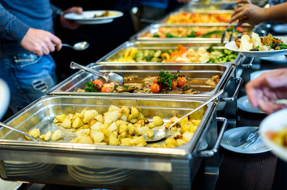 Warm en koud buffet – Rost Cooking